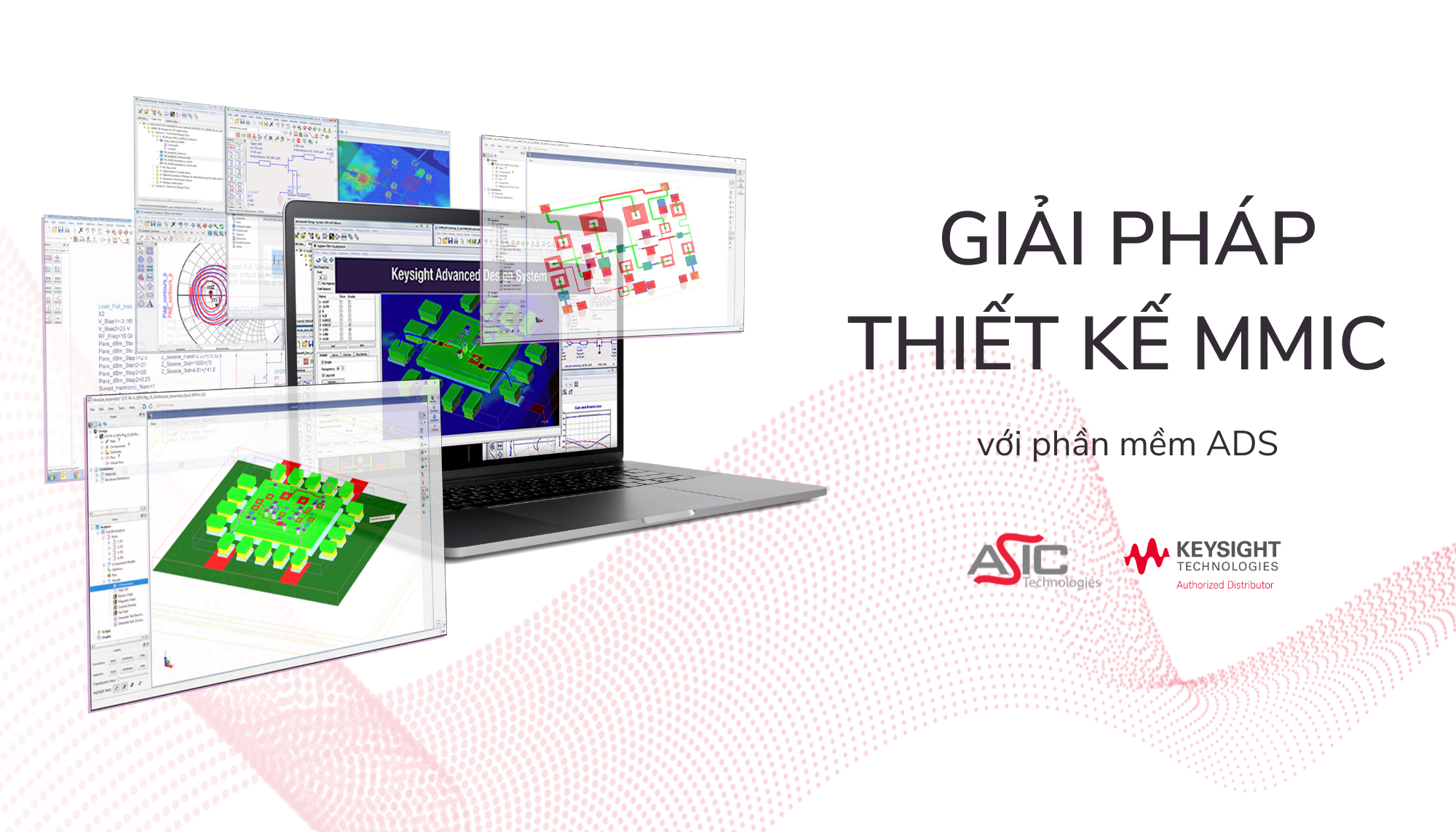 Giải pháp thiết kế vi mạch MMIC với phần mềm ADS - ASIC.vn