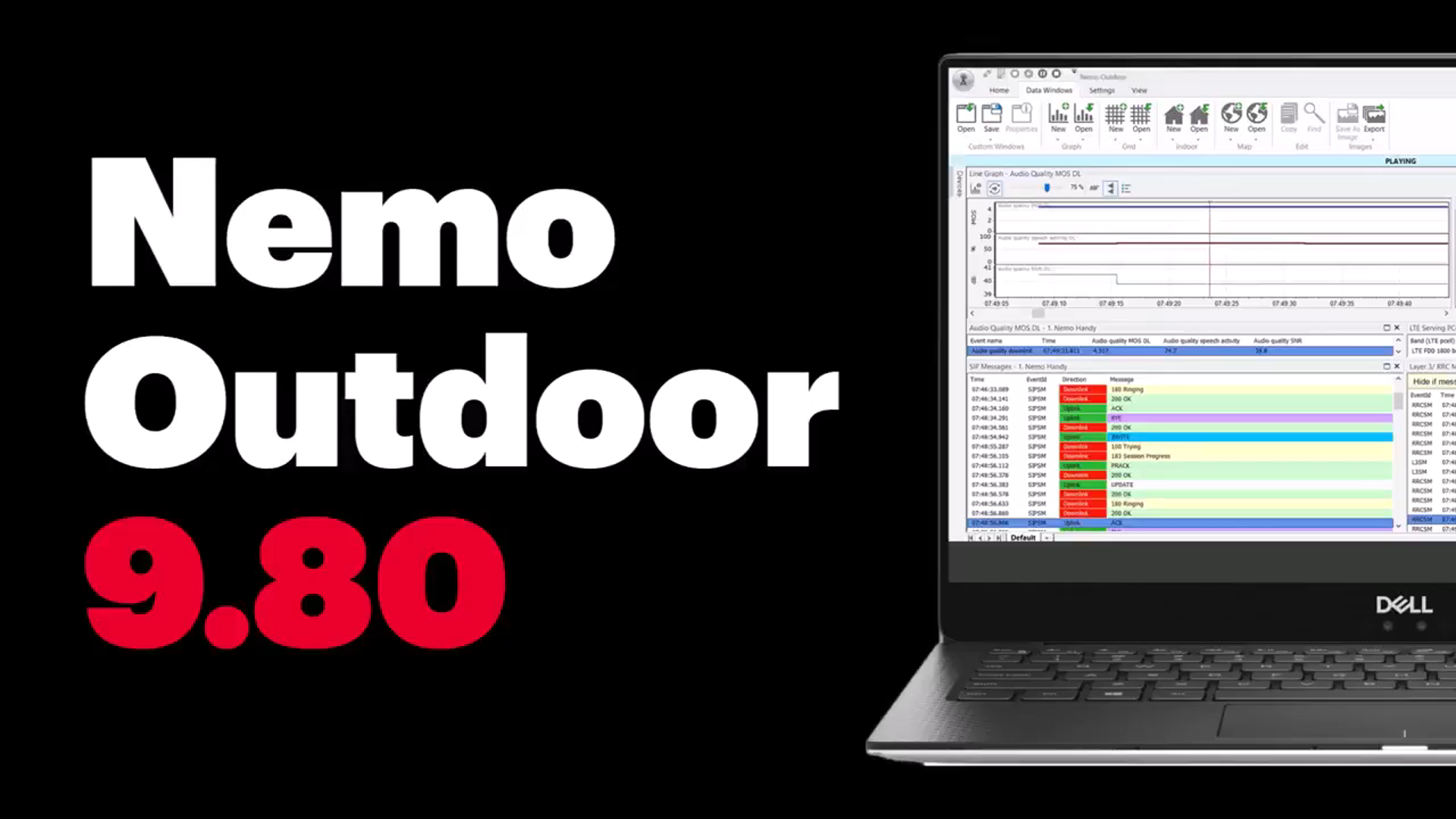 Keysight cập nhật Nemo Outdoor phiên bản 9.80 mới nhất - ASIC.vn