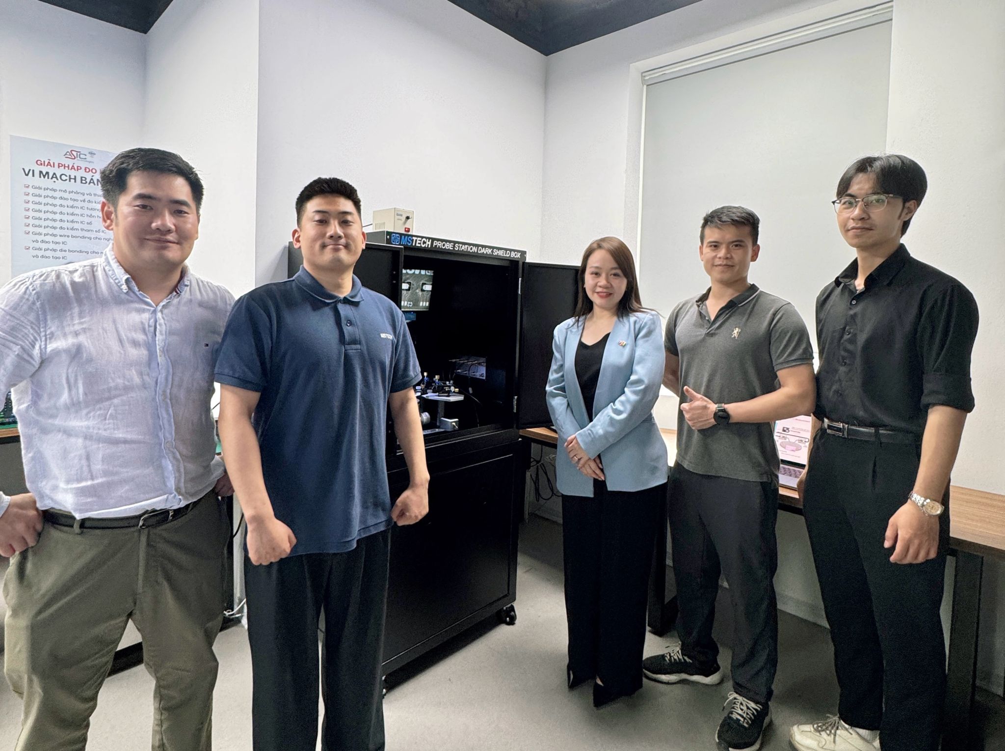 ASIC Technologies đồng hành cùng VSIC trong phát triển năng lực đo kiểm bán dẫn tại Việt Nam ...