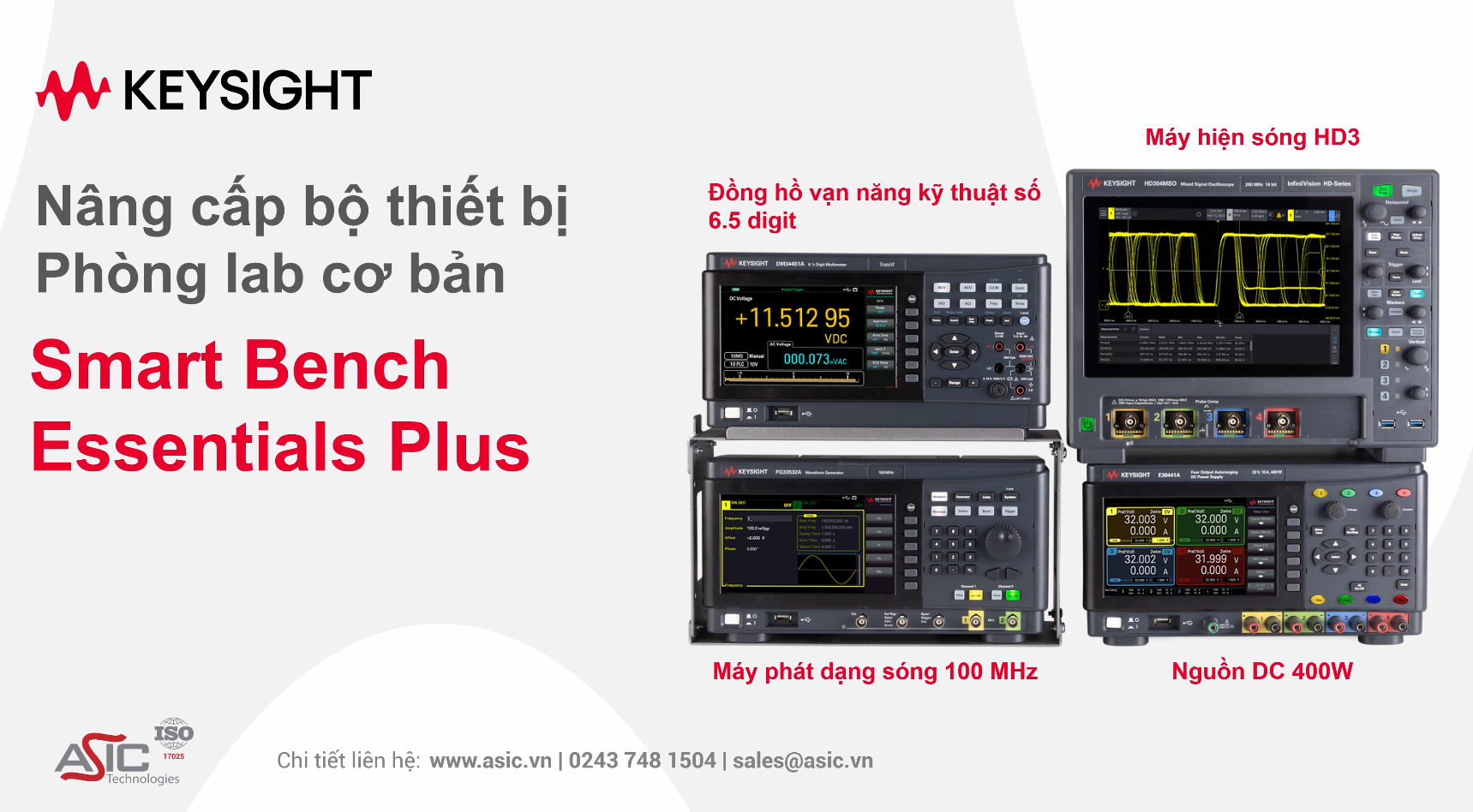 Keysight Smart Bench Essentials Plus - Bản nâng cấp mạnh mẽ sau 5 năm ...